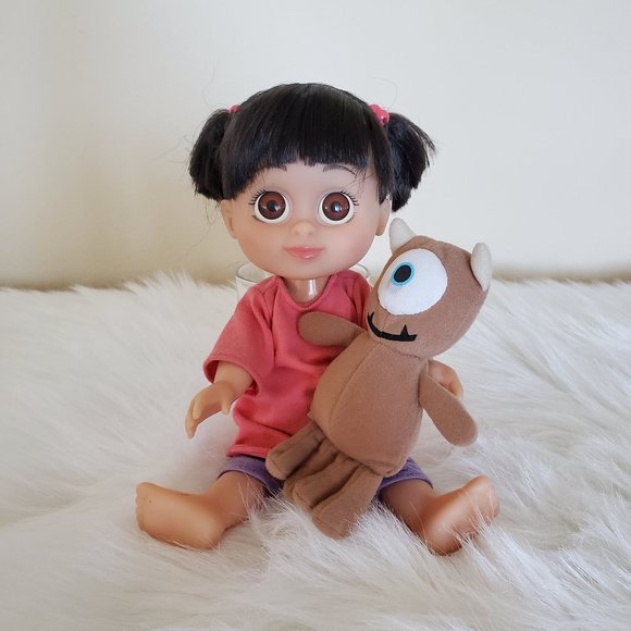 Disney | Toys | Disney Monsters Inc Original Edition Boo Doll | Poshmark